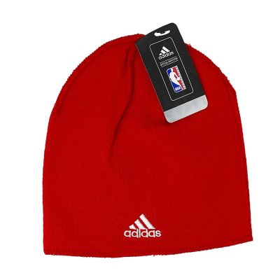 NBA Beanie - Chicago Bulls, Backwards Cuffless