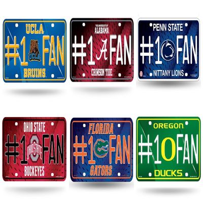 NCAA Pitt Panthers License Plate