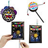 New Year’s Ball Drop Craft Kit Assortment - Makes 36