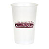 NFL Washington Commanders Plastic Cups, 24 ct | Oriental Trading