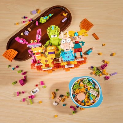 Nickelodeon Characters 833-Piece Brickcraft Building Set | Oriental Trading