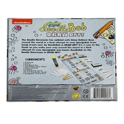 Nickelodeon Spongebob Doodlebob Board Game | Oriental Trading