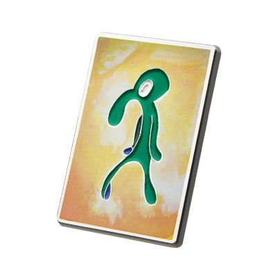 Nickelodeon SpongeBob Enamel Pin Squidward | Oriental Trading
