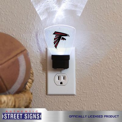 Night Light Atlanta Falcons
