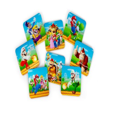 Nintendo Super Mario Bros. 4-Piece Stackable 3D Coaster Set | Oriental ...