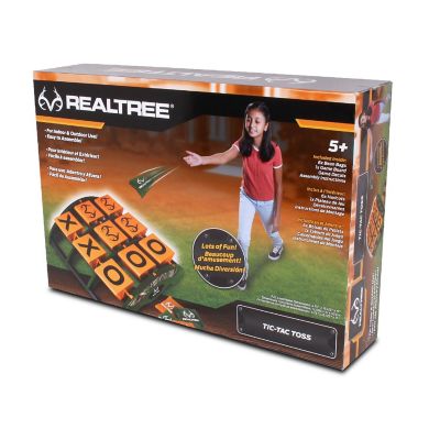 NKOK RealTree Games Tic-Tac-Toss Game Set | Oriental Trading