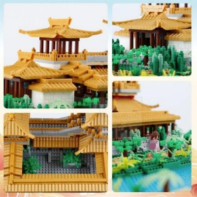 No-Name Unique Mini Micro Bricks Building Blocks Crescent Spring with ...