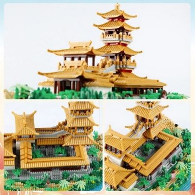 No-Name Unique Mini Micro Bricks Building Blocks Crescent Spring with ...