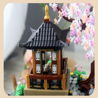No-Name Unique Mini Micro Bricks Building Blocks Garden with approx ...