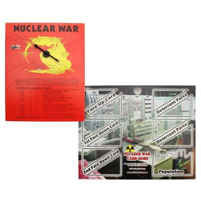 Nuclear War Card Game, 50th Anniversary Edition, Science Fiction ...