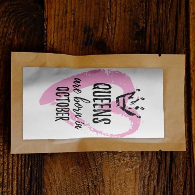 October Queen Design - 10 Trees - ForestNation - 1oz Tree Kit Pouch ...