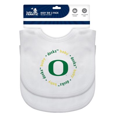 Oregon Ducks - Baby Bibs 2-Pack | Oriental Trading