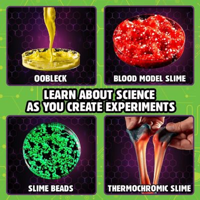 Original Stationery Science of Slime Kit, Fun Slime Kit for Girls 10-12 ...