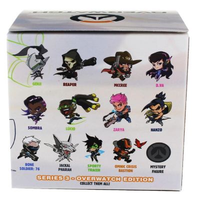 Overwatch Cute But Deadly S3 Blind Box Mini Figure, One Random ...