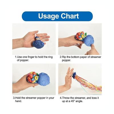 Party Streamers Multi-Color 10 Pack | Oriental Trading