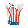 Patriotic Firecracker Hat Craft Kit - Makes 12 - Discontinued