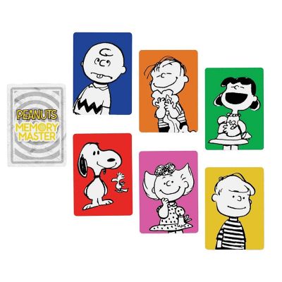 Peanuts 75th Anniversary Memory Master Game | Oriental Trading