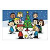 Peanuts® Christmas Backdrop Banner - 3 Pc. - Discontinued