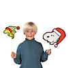 Peanuts® Christmas Photo Stick Props - Discontinued