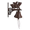 Pig With Wings Cast Iron Bell