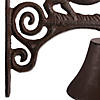 Pig With Wings Cast Iron Bell