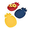 Pineapple-Shaped Serving Trays – 12 Pc. | Oriental Trading