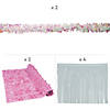 Pink Parade Float Decorating Kit - 8 Pc. | Oriental Trading