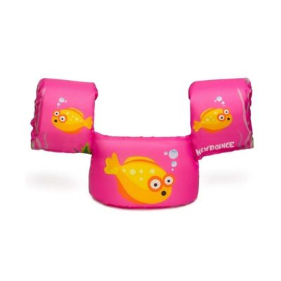 Pink Pool Float Vest - Toddlers | Oriental Trading