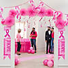 Pink Ribbon Event Decorating Kit - 15 Pc.