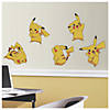 Pokemon Pikachu Peel & Stick Decals