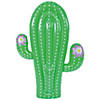 Pool Central 70.5" Inflatable Green Jumbo Cactus Shaped Swimming Pool ...