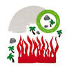 Pop-Up Volcano Craft Kit - Makes 6 - Discontinued