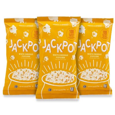 Prince & Spring Jackpot Popcorn White Cheddar 24 Bags | Oriental Trading