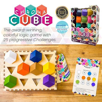 Project Genius: Chroma Cube, A Colorful Logic Puzzle | Oriental Trading