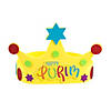 Purim Crown Craft Kit - Makes 12 | Oriental Trading