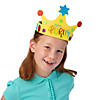 Purim Crown Craft Kit - Makes 12 | Oriental Trading