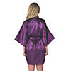 Purple Silk Robe | Oriental Trading
