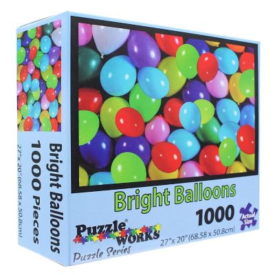 PuzzleWorks 1000 Piece Jigsaw Puzzle Balloons | Oriental Trading
