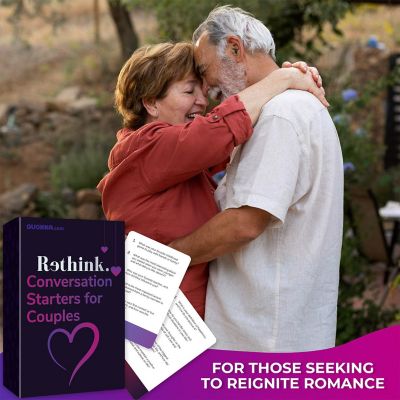 QUOKKA Conversation Cards for Married Couples - Know Me Better Questions Game - Travel Version ...