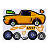 Race Car Mini Sticker Scenes - 12 Pc. - Discontinued
