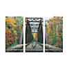 Railroad VBS Train Tracks Backdrop - 3 Pc. - Discontinued