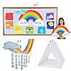 Rainbow Tent Classroom Calming Corner Kit - 11 Pc. | Oriental Trading