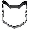 R&M CAT FACE 3.5" COOKIE CUTTER BLACK