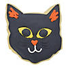 R&M CAT FACE 3.5" COOKIE CUTTER BLACK