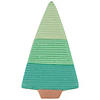R&M TRIANGLE TREE 4" COOKIE CUTTER GREEN | Oriental Trading