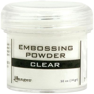 Ranger Embossing Powder-Clear | Oriental Trading