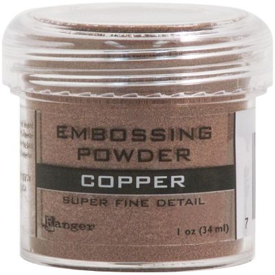 Ranger Embossing Powder-Super Fine Copper | Oriental Trading
