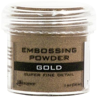 Ranger Embossing Powder-Super Fine Gold