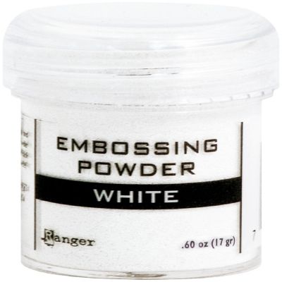 Ranger Embossing Powder-White | Oriental Trading