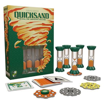 Real Time Cooperative Board Game, Deactivate Traps To Keep The Sand ...